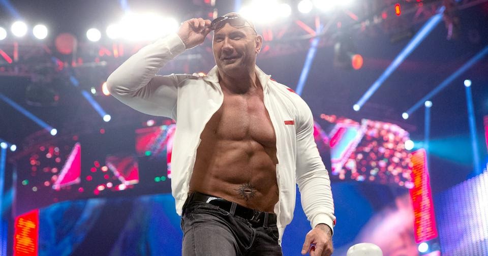 Batista retornando e vencendo a Royal Rumble Match? | TAWRESTLING | WWE ...