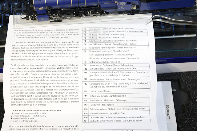 S3/6用の細かいパーツも付属してるけどすべてR360を曲がれなくなるパーツで展示用。