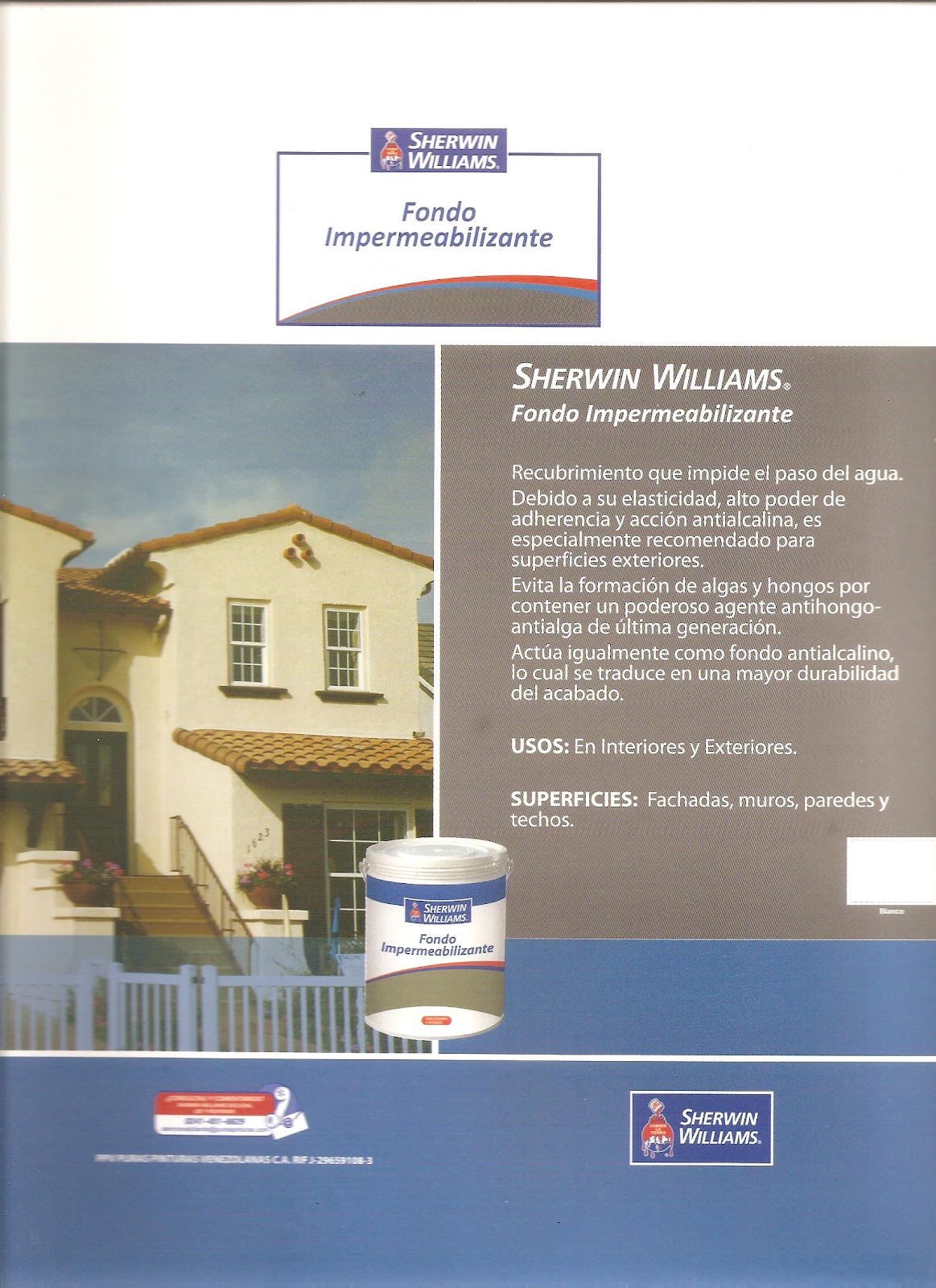 PINTURAS SHERWIN WILLIAMS VENEZUELA
