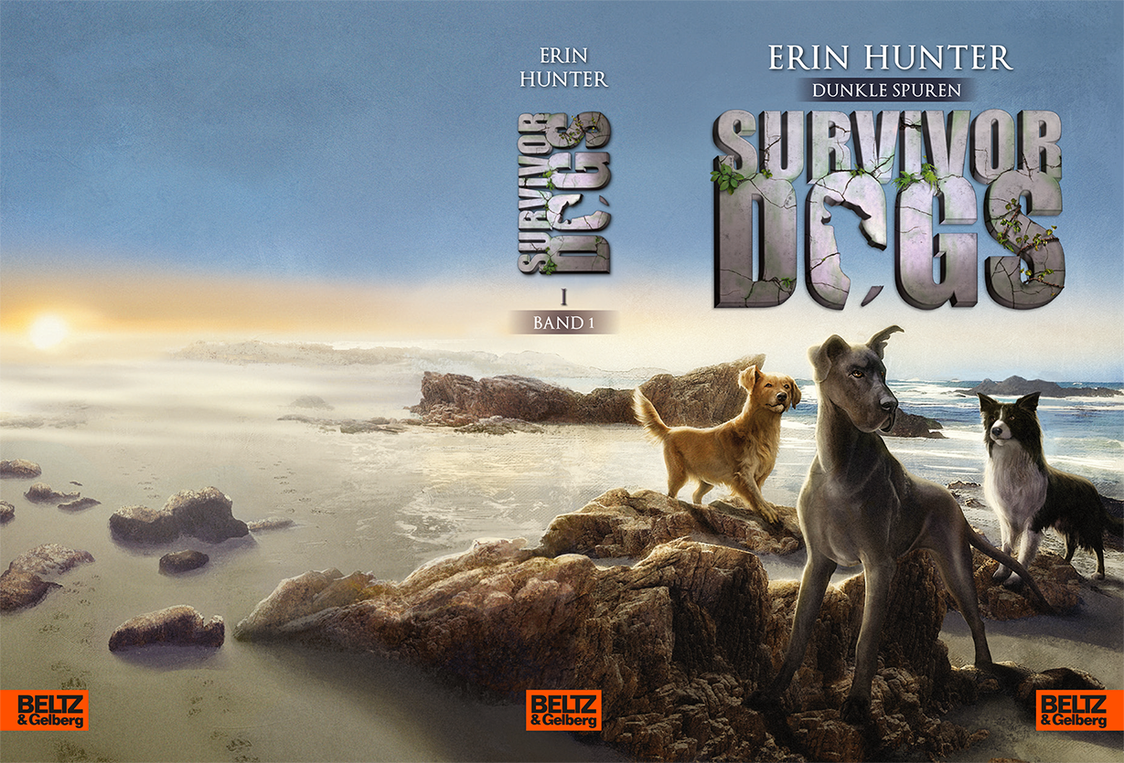 Survivor Dogs: Cover-/Umschlagillustrationen