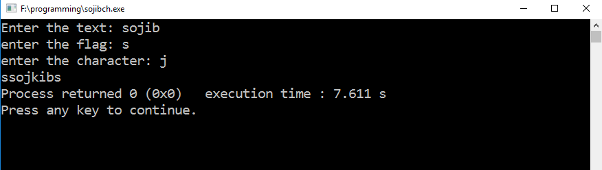 Character Stuffing with c++ - TECHNO BDB | Tutorial for Information and ...