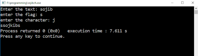 Character Stuffing in C - TECHNO BDB | Tutorial for Information and ...