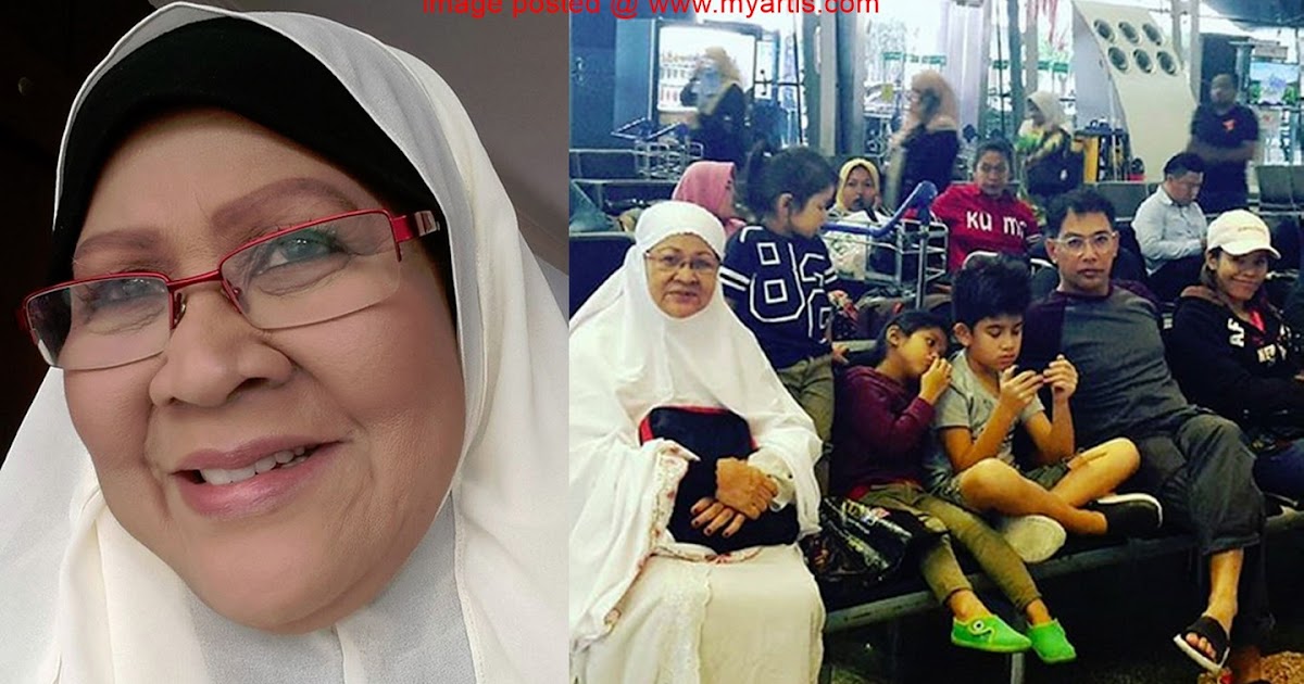 MYARTIS.COM | MYARTIS | MY | ARTIS: KINI DI TANAH SUCI - NORLIA GHANI TUNAI HAJI