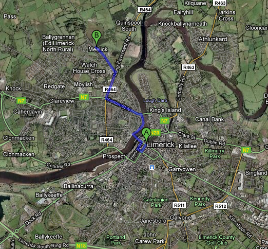 Changing Ireland BLOG: Visit us in Moyross, Limerick!