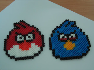My Family's Memoir: Pyssla Beads : Angry Birds