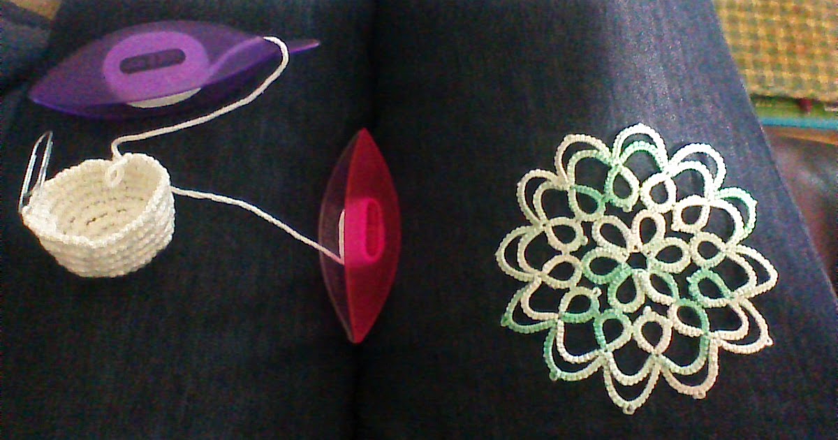phyl's handwork: Crochet to Tatting