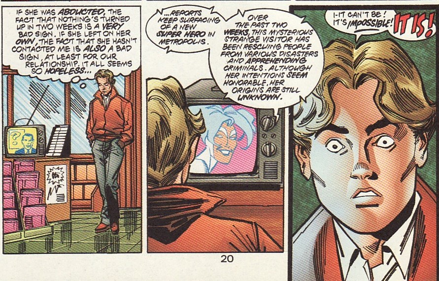 Supergirl Comic Box Commentary: Strange Visitor Review: Part One