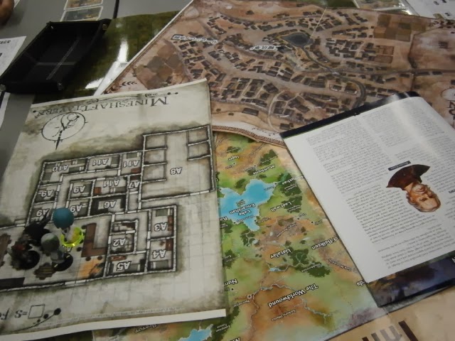 四辻堂繁盛記: 中部Pathfinder界隈2014年新年会の話。－Pathfinder Module：Doom Comes to Dustpawn