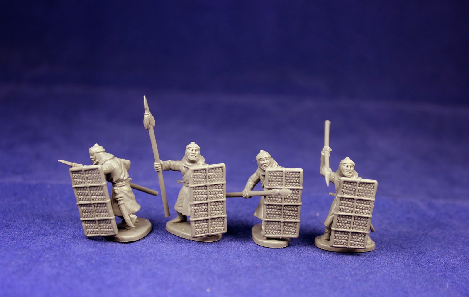 Tabletop Fix: Fireforge Games - New Mongol Infantry/Steppe Warrior Preview