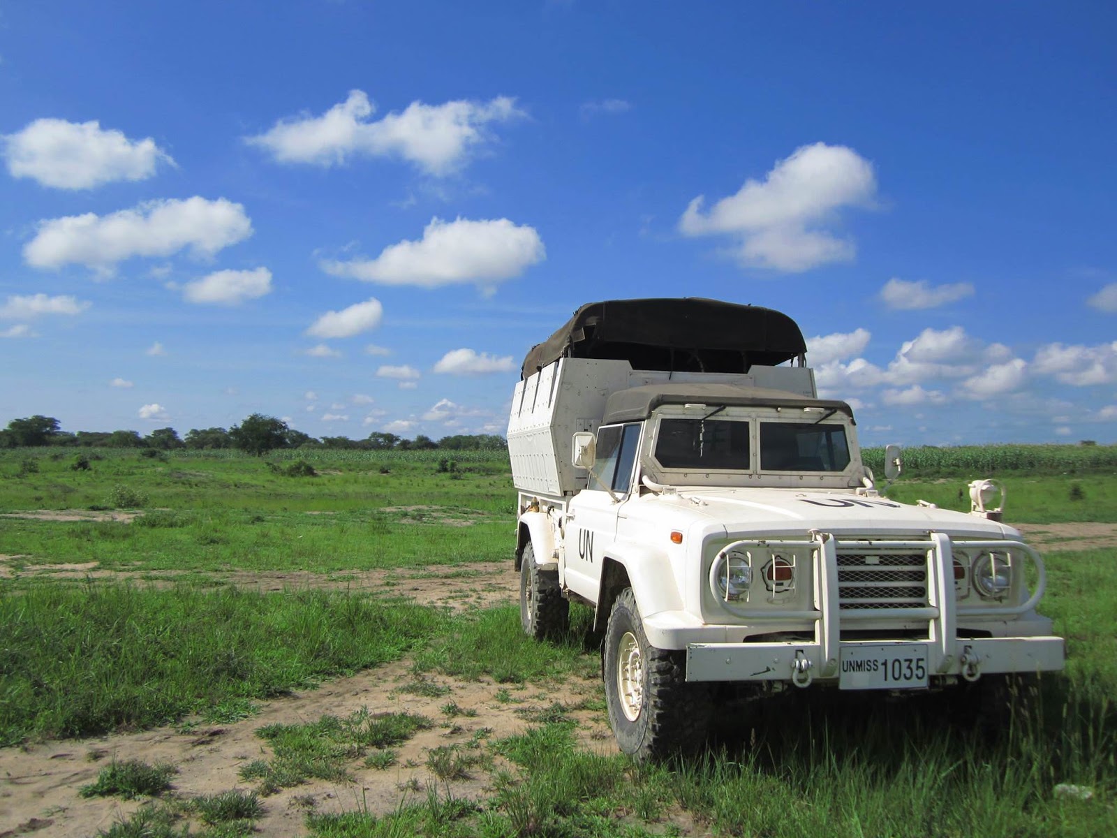 ROK Defense: Armored Kia KM450 light utility vehicle