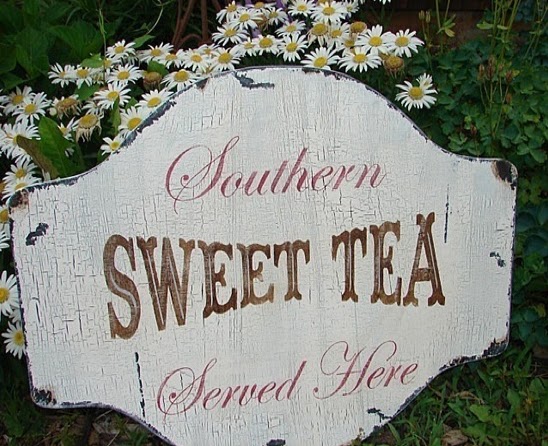 A Touch of Southern Grace : Sweet Tea & Southern Belles