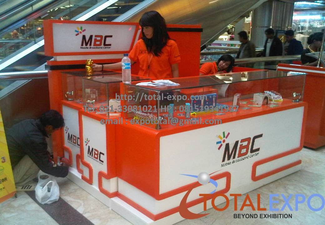 Jasa, Pembuatan Booth, Stand Pameran, Desain : Design Booth Mall ...
