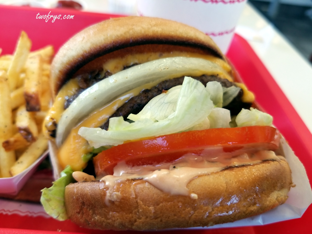 Two Frys: Vacation Eats