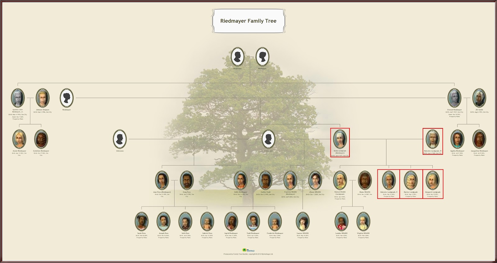 Prosperity Plains: Week Five Part Five: Riedmayer-Landgraab Estate