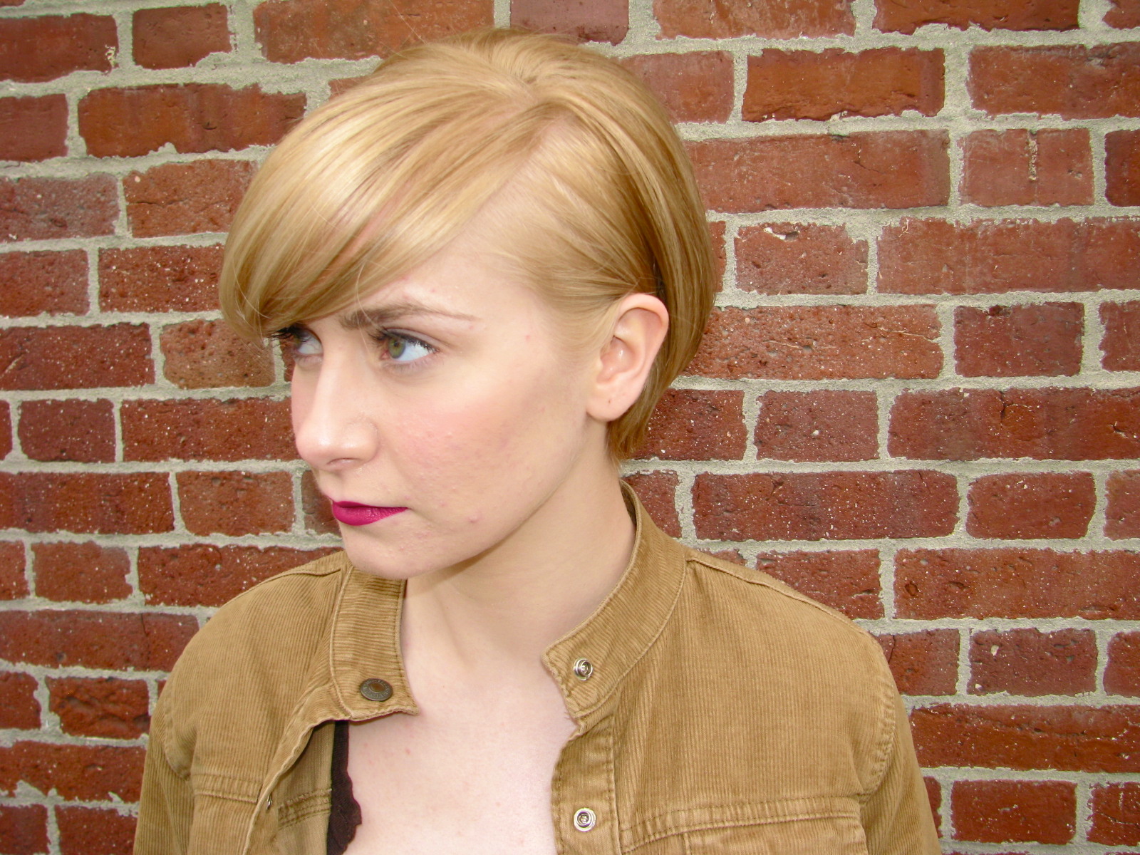 the fringe with ferricchia: Transformer Huff: A hair transformation!