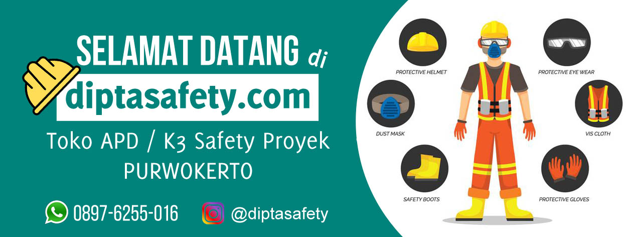 Toko APD Safety Purwokerto | Dipta Safety