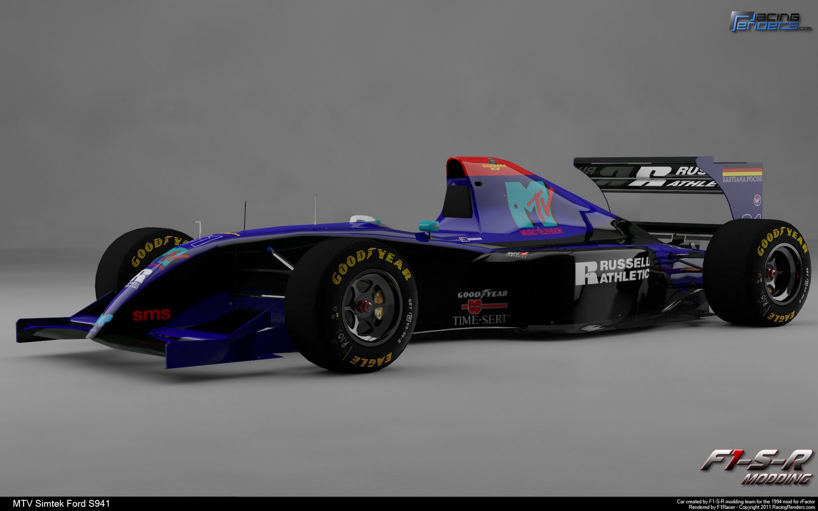 rFactor F1-S-R 1994 LE MTV Simtek Ford S941 Previews