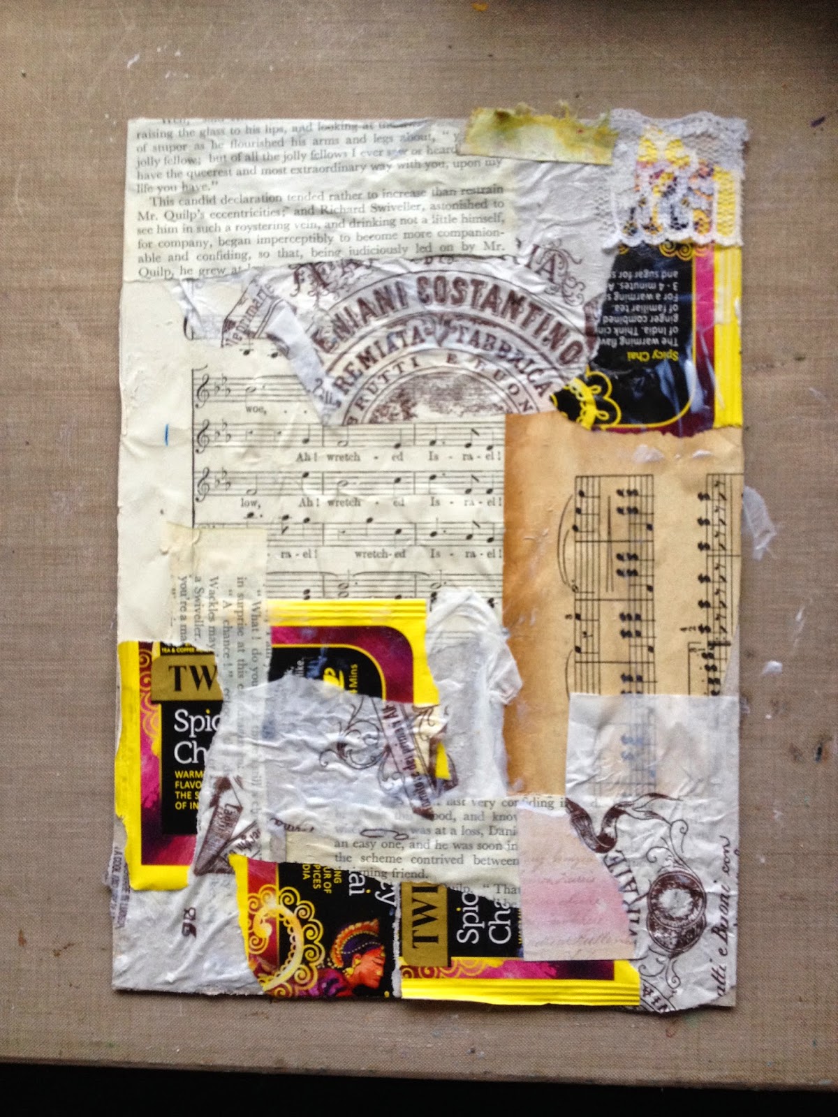 a love to create: Deconstruction?