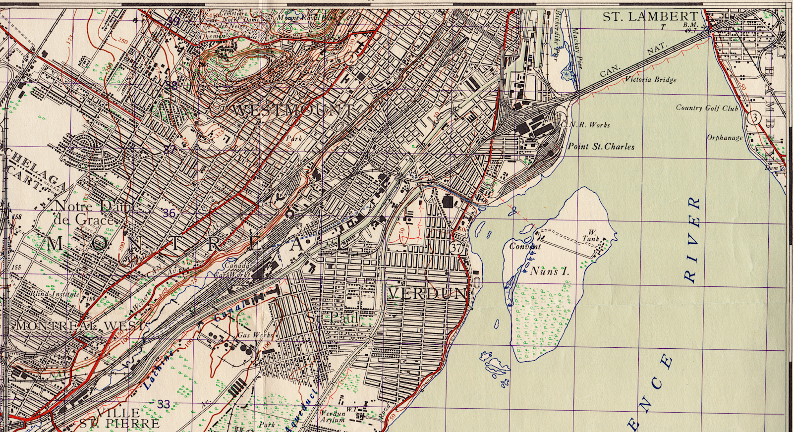 Rolly Martin Country: CNR 6153 at Turcot Yard and Heading to ...