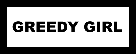 GREEDY GIRL: PASTEL SWEETS