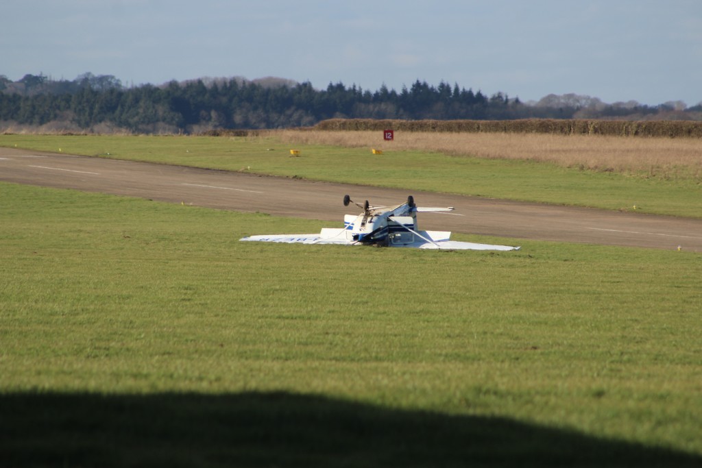 Kathryn's Report: Cessna R172M Skyhawk, G-BEZR: Incident occurred ...