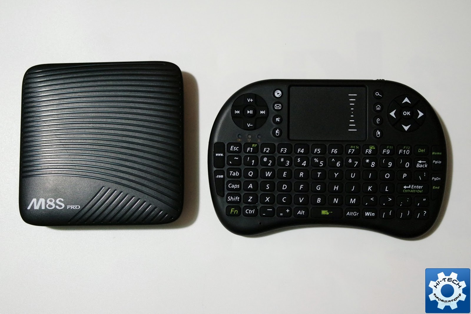 MECOOL M8S Pro: la TV Box con Android Nougat, 3 GB di RAM DDR4 e SoC ...