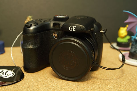 Olympus Center: Câmera Digital GE X5