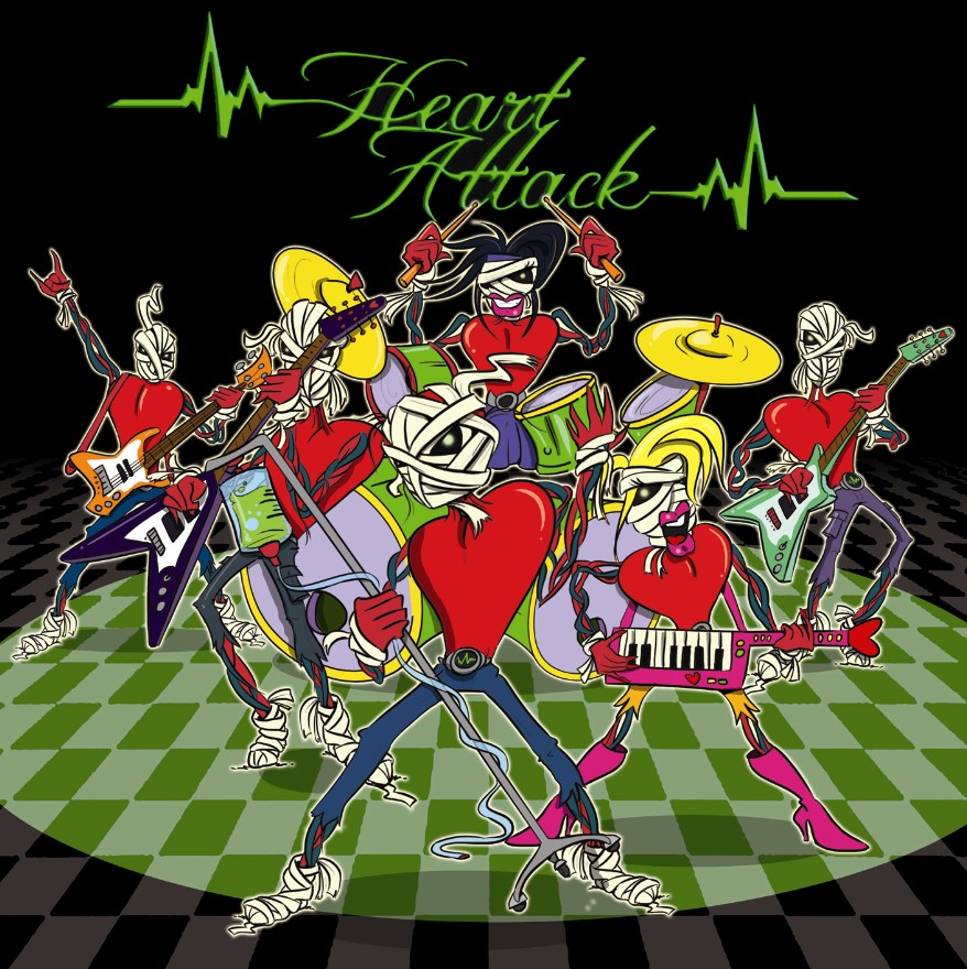 HEART ATTACK the new sensation of melodic metal | Eurockerz