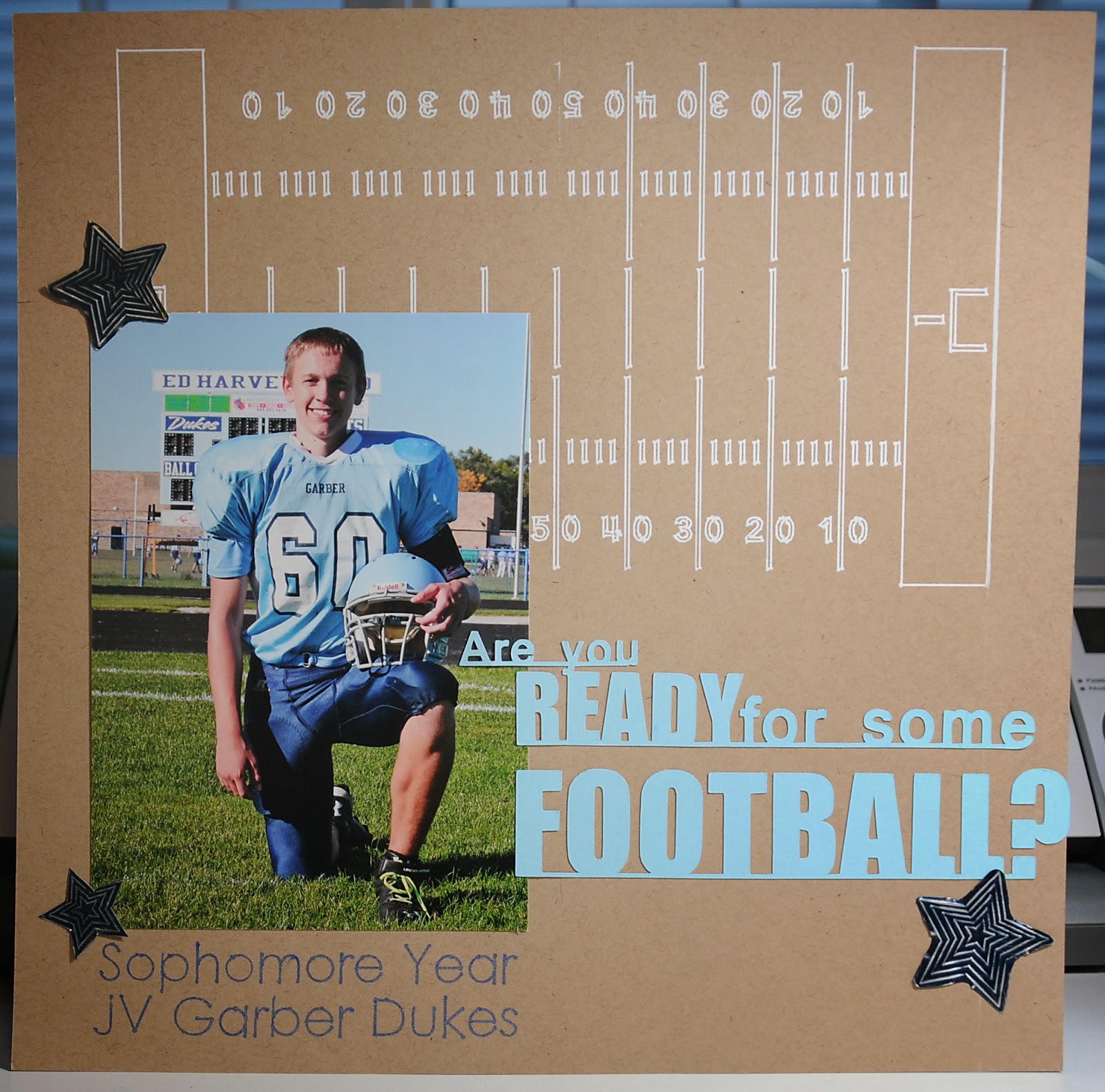 Amy Corbin: Are you ready for some football with the Chomas Creations ...