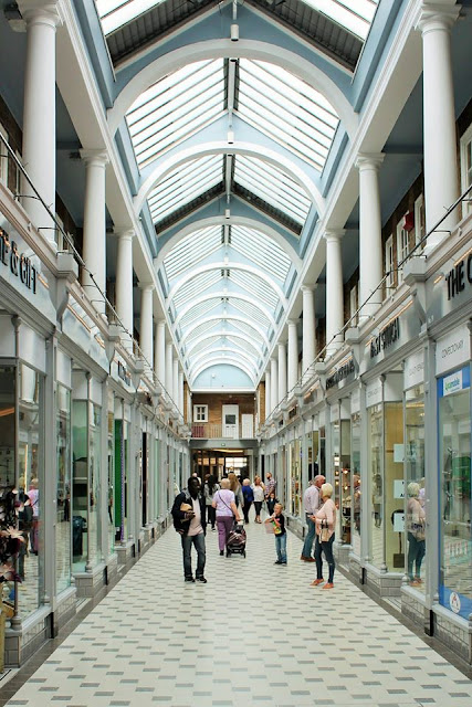 Martin Brookes Oakham: Westgate Arcade Refurbished Peterborough ...