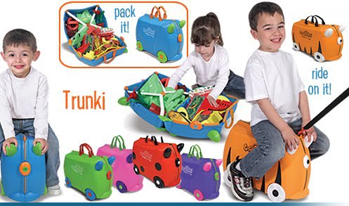 Babynkidsstuff: Trunki Luggage for kids (Original)