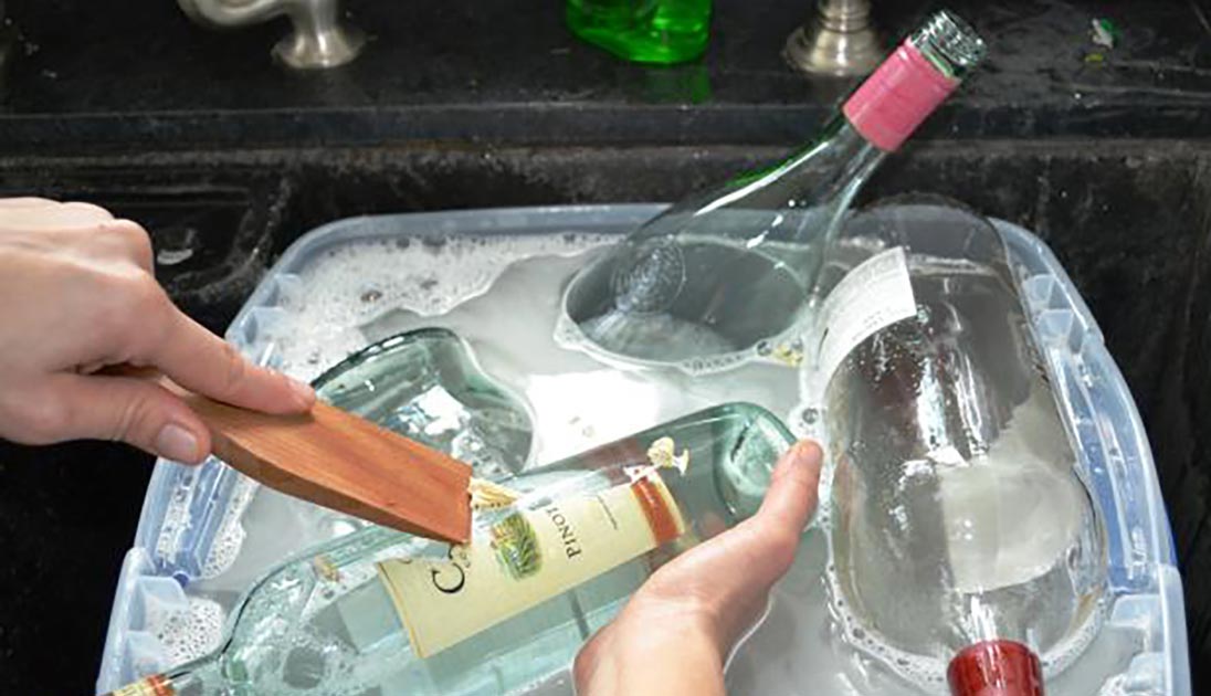 Después de ver estas ideas nunca volverás a tirar una botella. - Salud ...