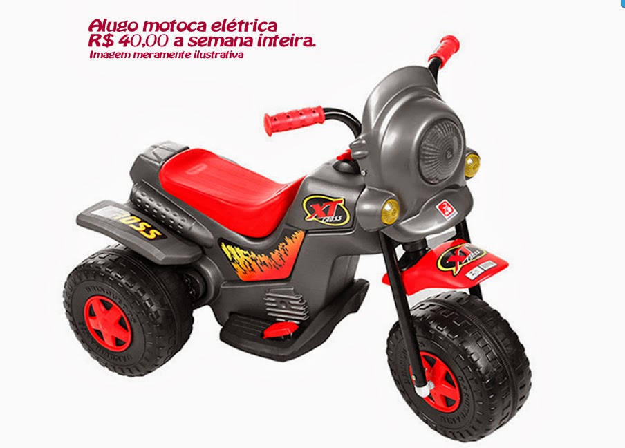 Motoca Infantil Elétrica Alugo: Motoca Infantil Elétrica Alugo Para ...