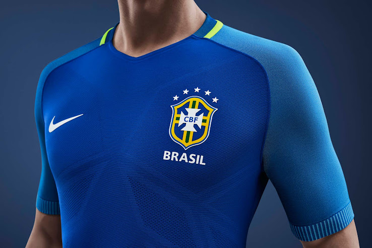 Brazil 2016 Copa America Away Kit Revealed - Footy Headlines