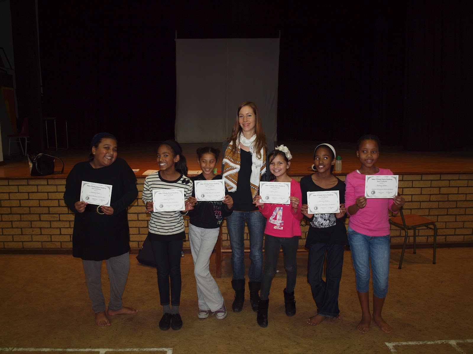 Grade 4 and 5 Drama Parents Days at John Graham Primary School in Cape ...