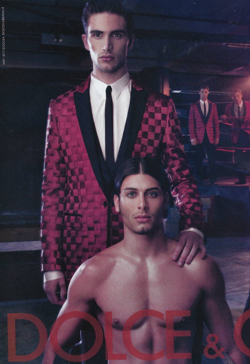 Fashion 4 men: Jesus Luz