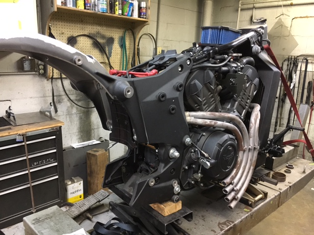 American Motorcycle Design: Rick Fairless Custom Parts