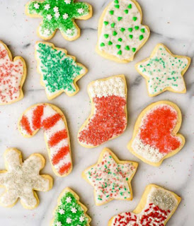 Vintage: Vintage 1950s Food Sugar Cookies
