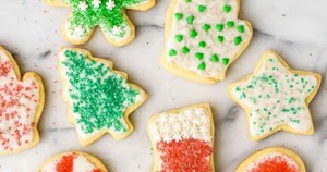 Vintage: Vintage 1950s Food Sugar Cookies