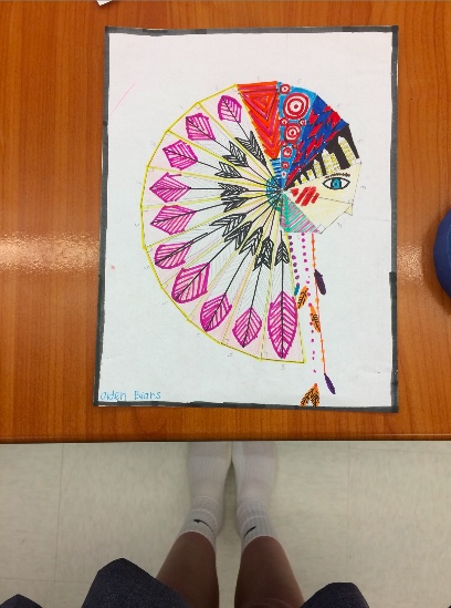 Math Blog: Pythagorean Theorem Spiral Project