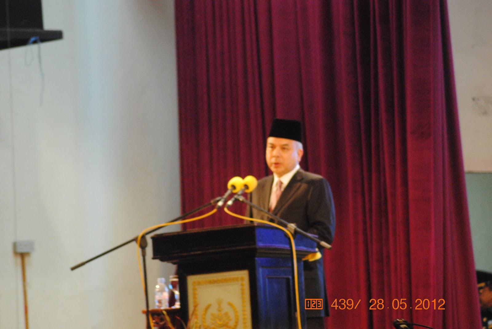 MPSM Cawangan Kelantan: TITAH DULI YANG TERAMAT MULIA RAJA MUDA PERAK ...