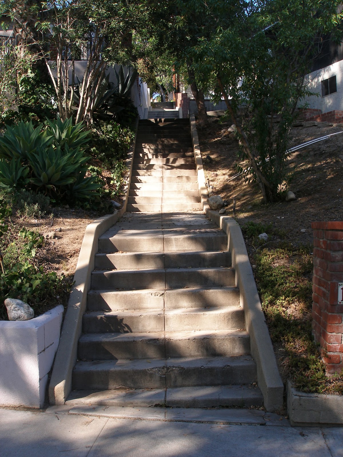 Los Angeles: Climbing the Hidden Stairways: Staircases in Pasadena
