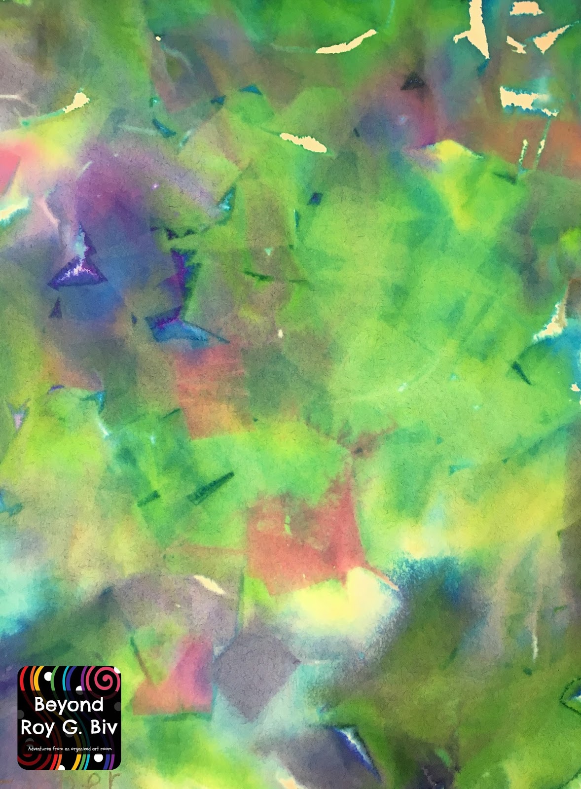 Beyond ROY G. BIV: The most beautiful papers...that you'll never see!