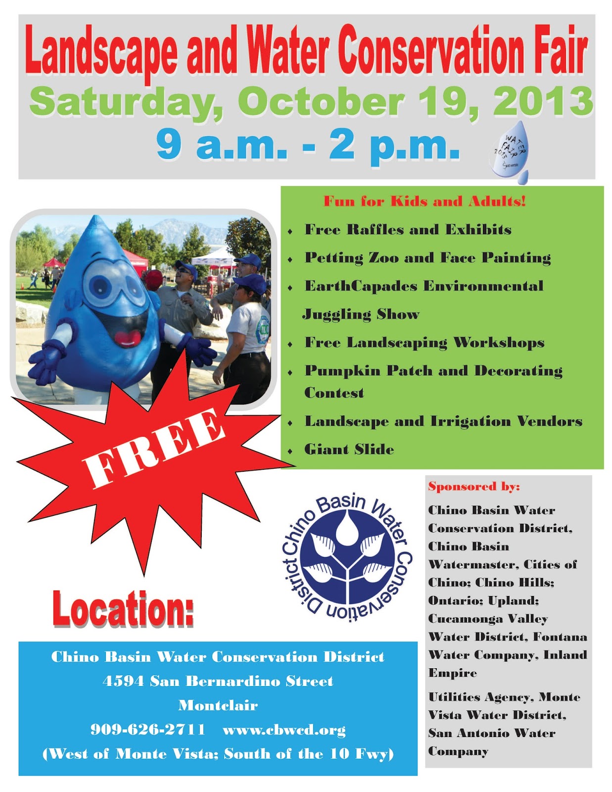 Inland Empire Utilities Agency's Water Education Programs: September 2013