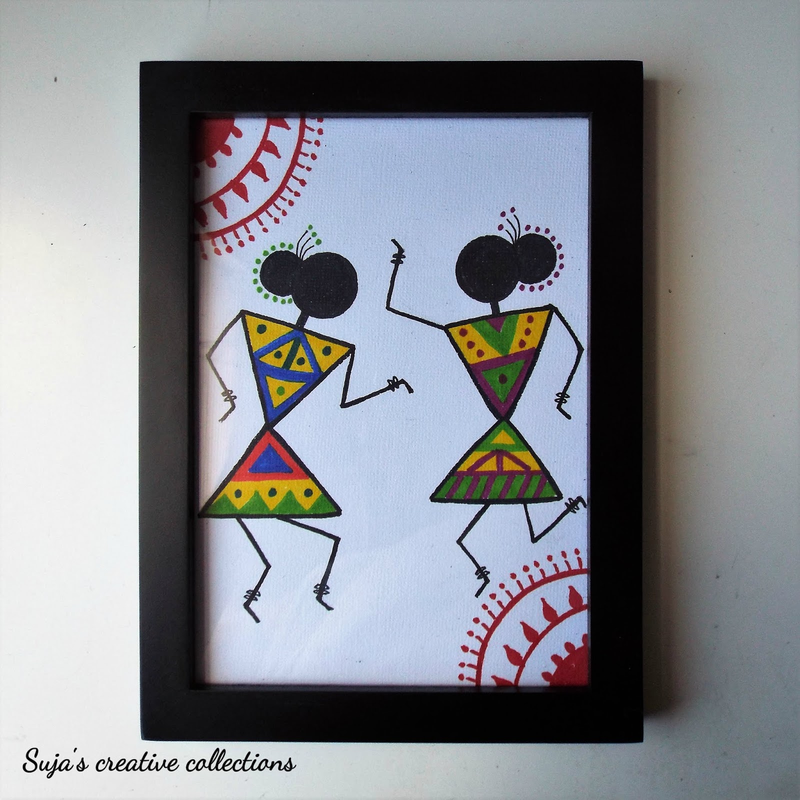 Suja's Creative Collections: Warli Designs