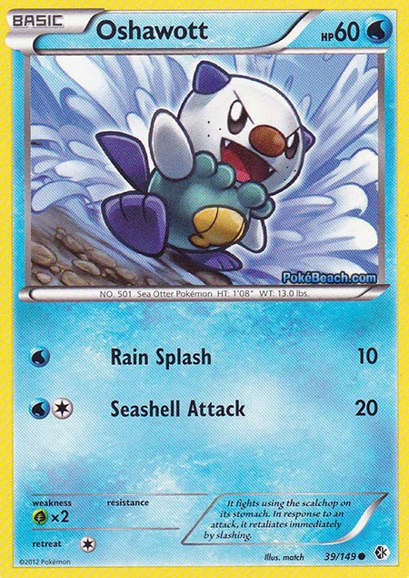 Oshawott -- Boundaries Crossed Pokemon Card Review | PrimetimePokemon's ...