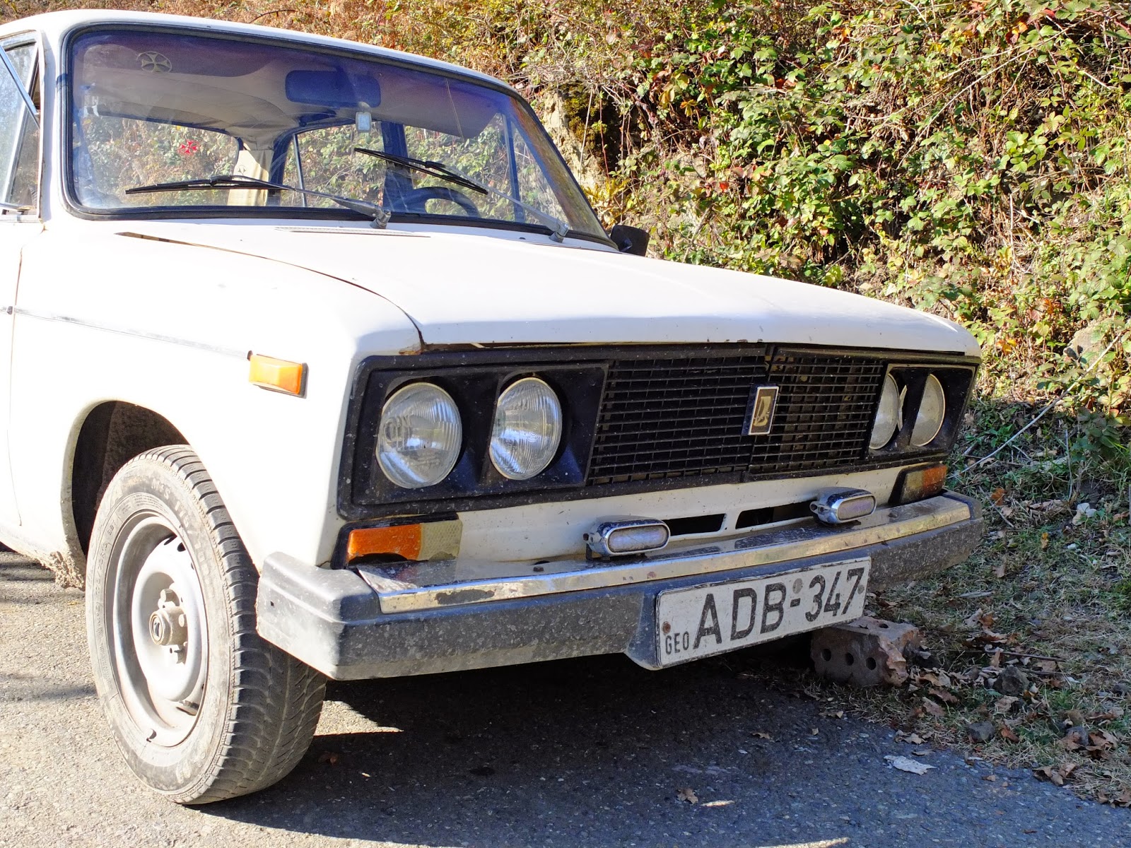 x over it: Lada / Zhiguli / Volga