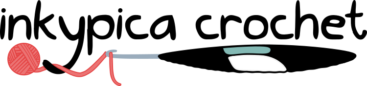 inkypica crochet: American Robin Keychain