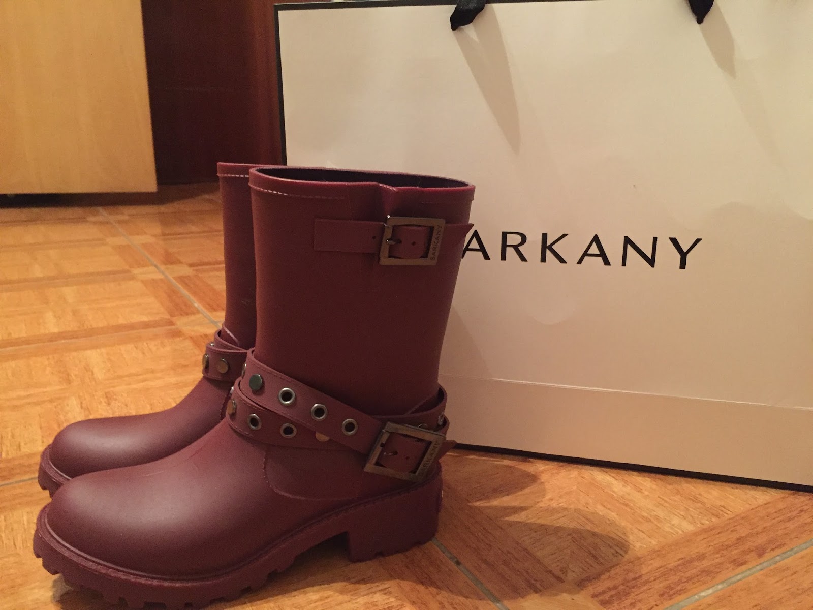 Seize your Style!: Botas de Lluvia de Ricky Sarkany