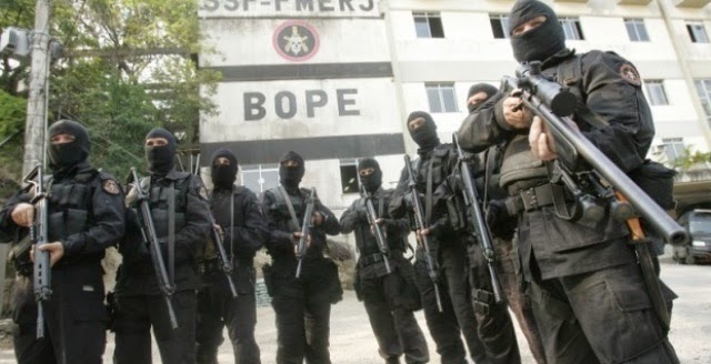 Fuzis usados pelo Bope serão adaptados.